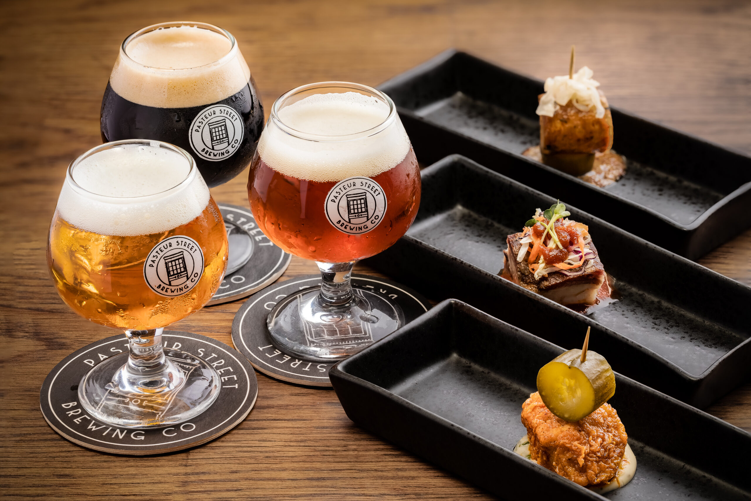Pasteur Street Brewing Company (Food Pairing Series) | The CAKE Collective